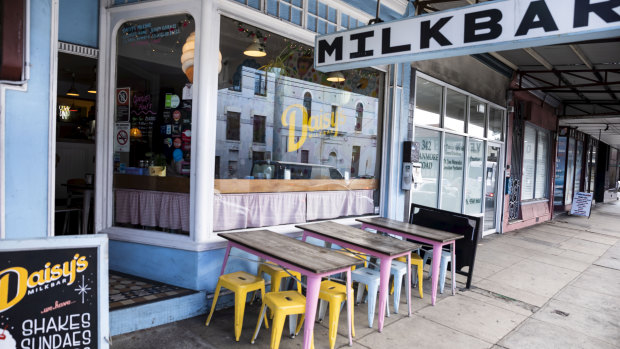 Australia's old-fashion milk bars reinvented