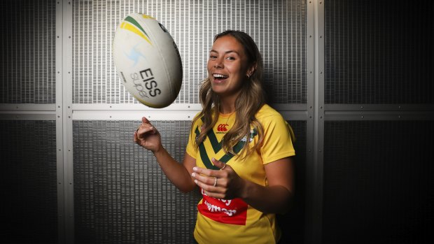 Rugby League World Cup 2022: Taliah Fuimaono shock at Jillaroos ...