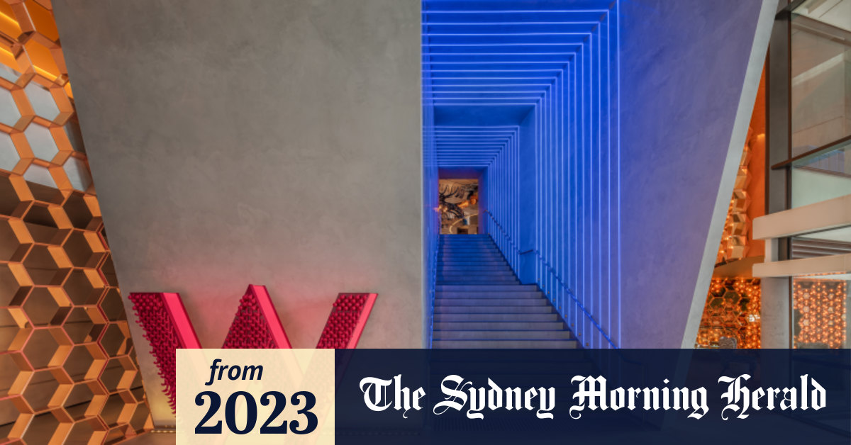 Hotels: Sydney W Hotel sets new industry benchmark as high as its ...