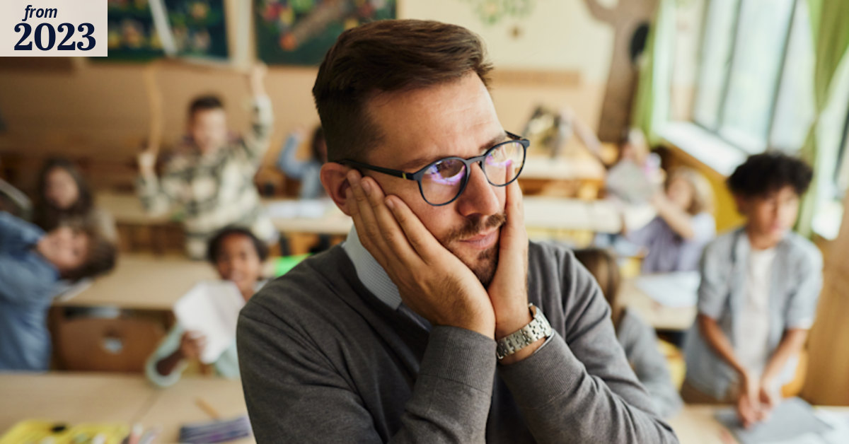 Teachers unprepared for classroom, as tension grows with students
