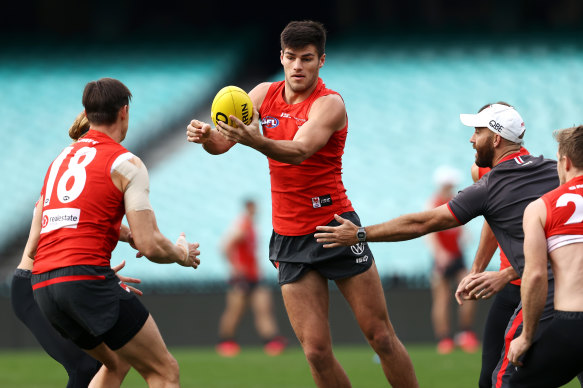 AFL 2020: Sydney Swans officially out of tall options as Lewis Melican ...