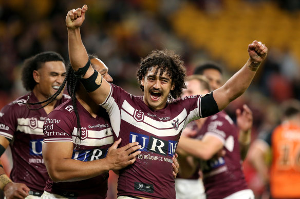 NRL 2021: How family and footy have combined for Manly Sea Eagles ...