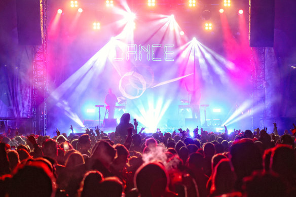 Vivid Live: Hermitude dance the fine line between genius and generic