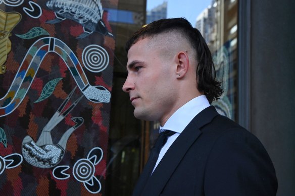 Harry Garside’s lawyers allege woman made false domestic violence ...