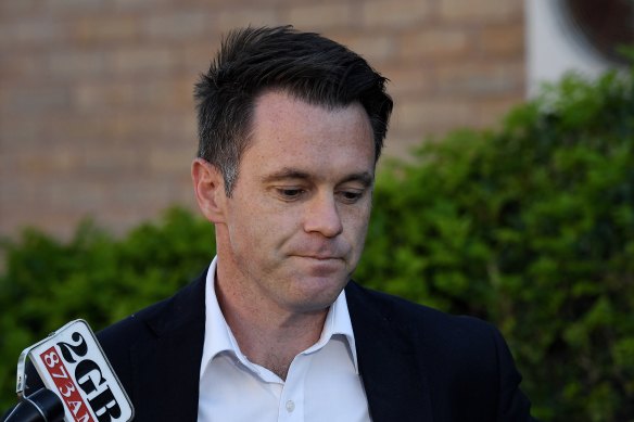Chris Minns resigns from NSW Labor frontbench ‘effective immediately’