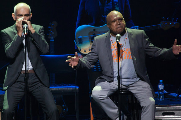 The first time Archie Roach ever met his sister, she punched him in the ...