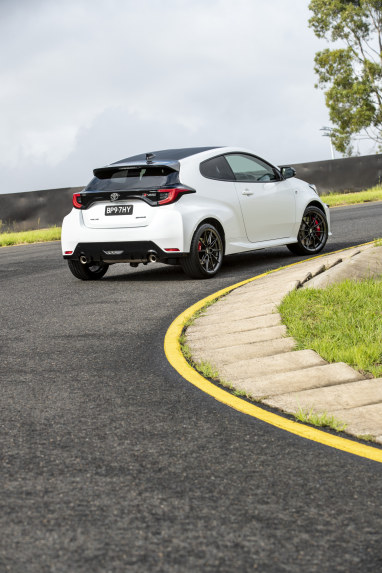 The $54,500 Toyota Yaris that packs a huge punch