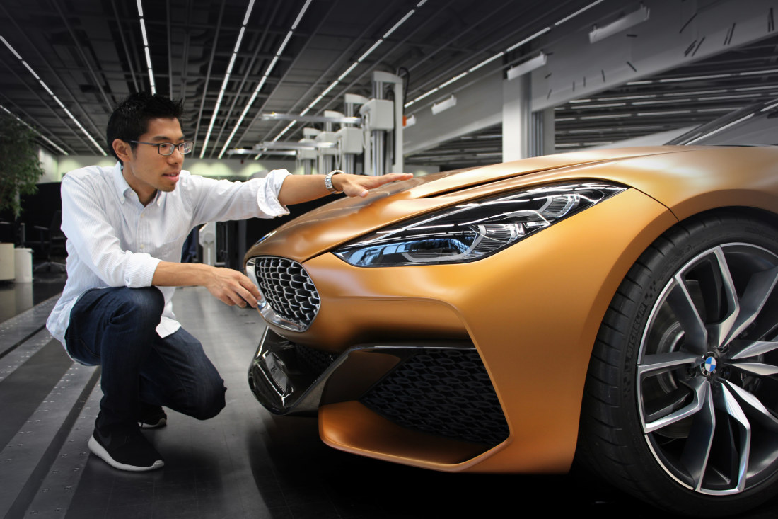 Australian designer Calvin Luk leads BMW’s Shanghai automotive design ...