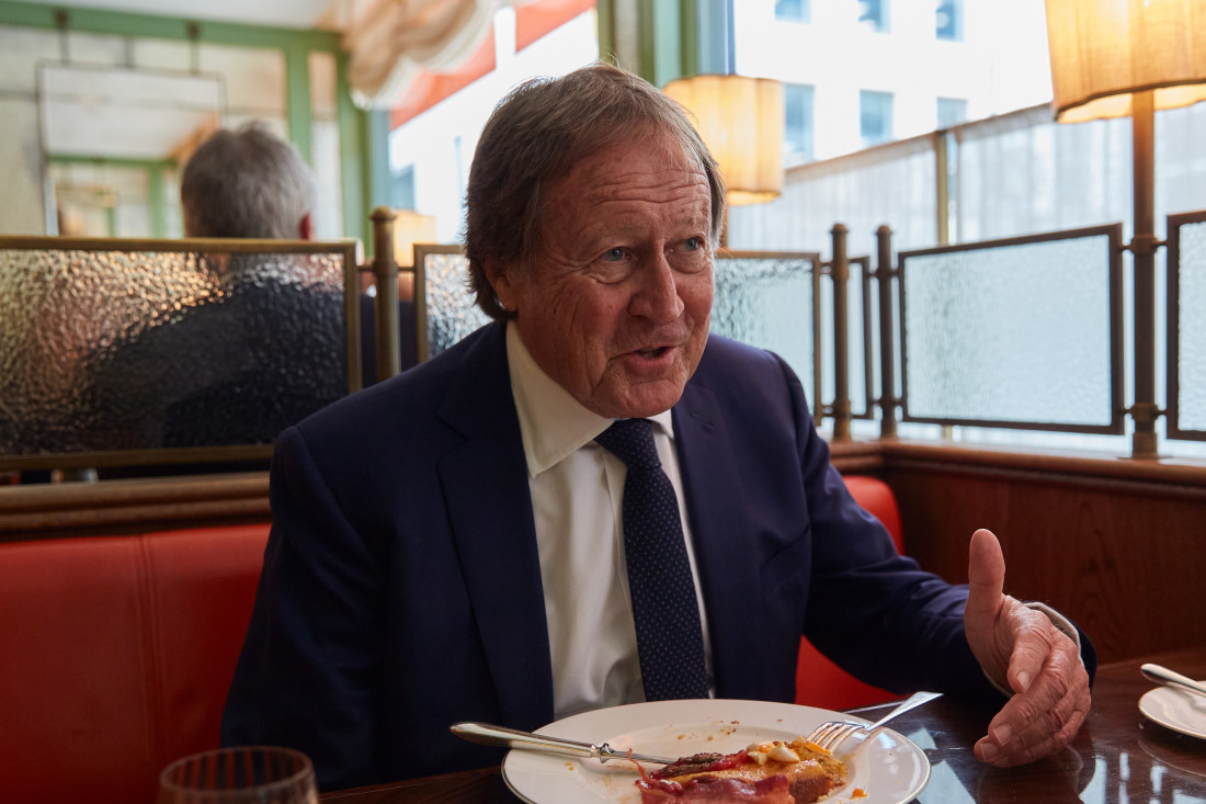 Top ad man Bill Muirhead reveals the tricks of the advertising trade