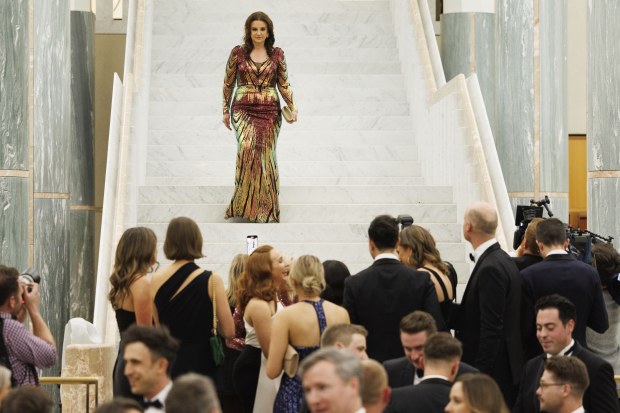 Canberra Parliament Midwinter Ball 2022 in pictures