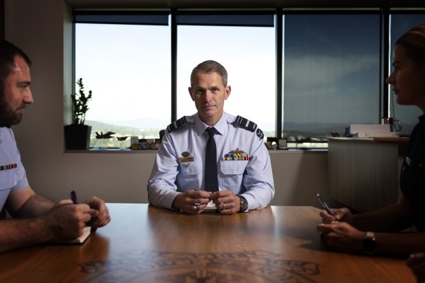 RAAF chief Air Marshal Robert Chipman warns Australia must counter ...