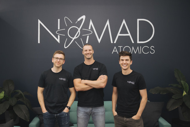 Three local atomic physicists bank $12m for their start-up