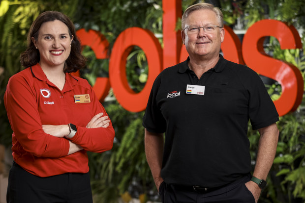 New Coles Group boss Leah Weckert is a case study in how to develop a CEO