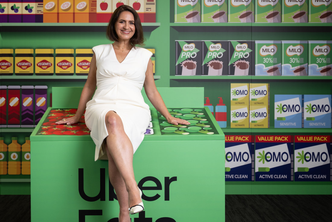 Susan Anderson, Uber’s new global grocery boss, has big plans to shake ...