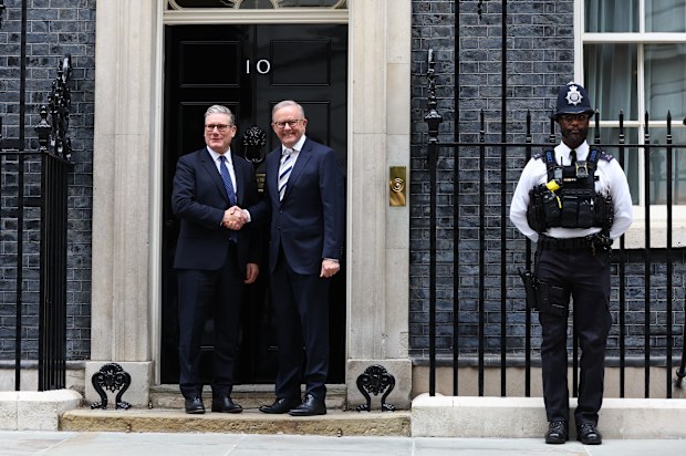 Keir Starmer briefings: Anthony Albanese tried to advise the UK prime ...