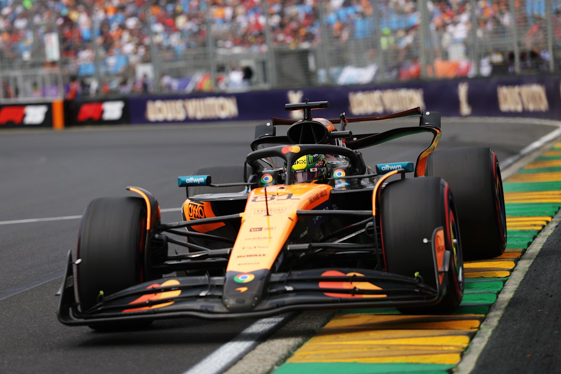 The Australian Grand Prix in Melbourne in March will be the first big ...
