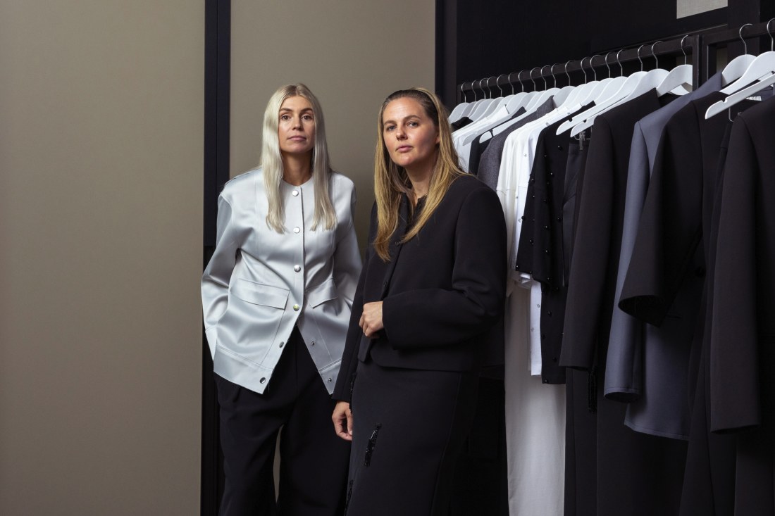 NZ fashion designers on the rise: Harris Tapper, Rory William Docherty ...