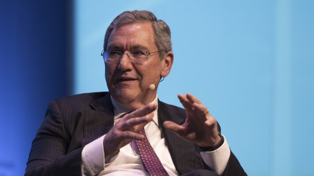 ASIC chair Joe Longo is taking aim at ‘Greenhushers” or companies that ...