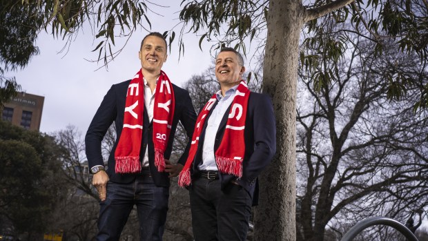 AFL grand final 2022: Swans legends Leo Barry and Ted Richards on footy ...