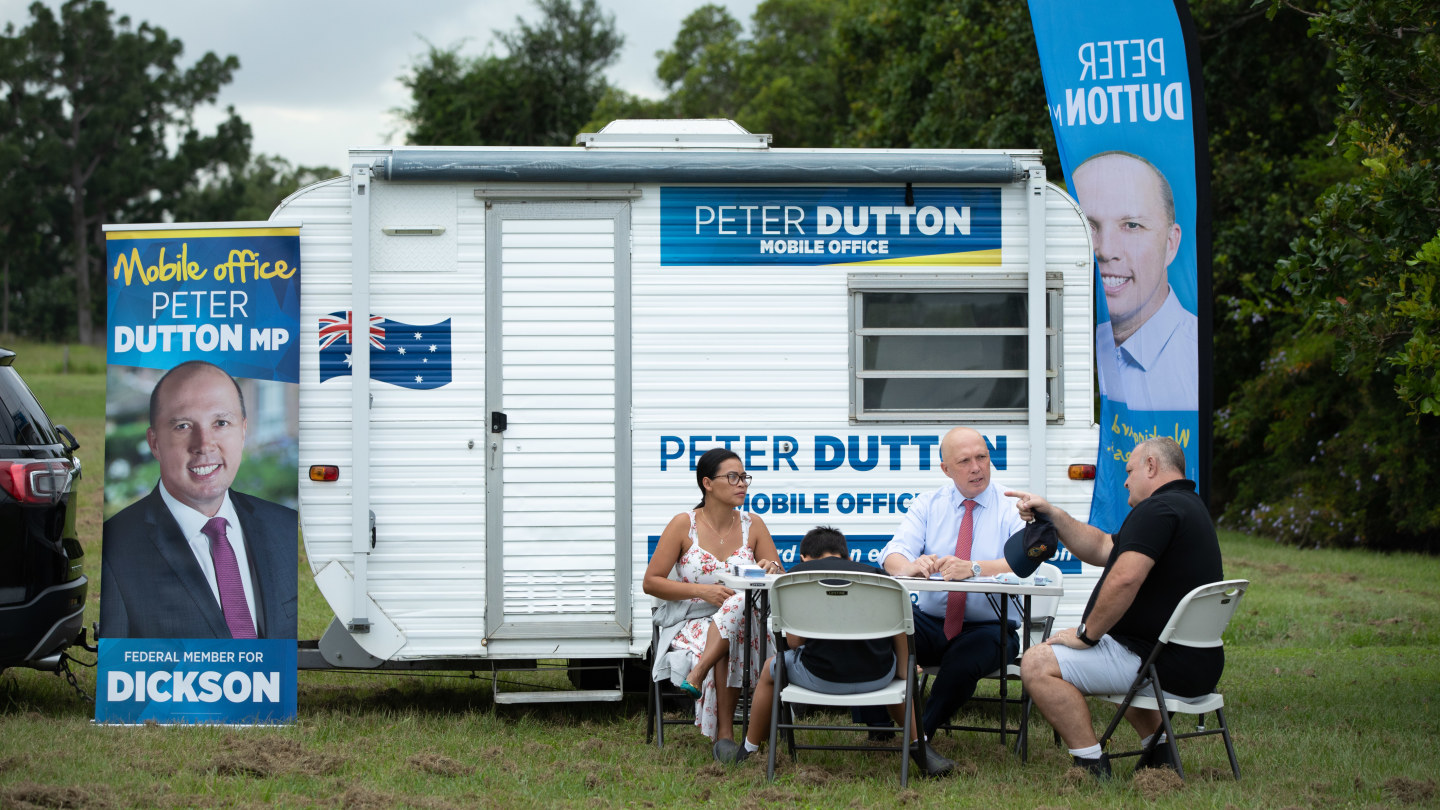 Election 2022: Peter Dutton on China and national security as he ...