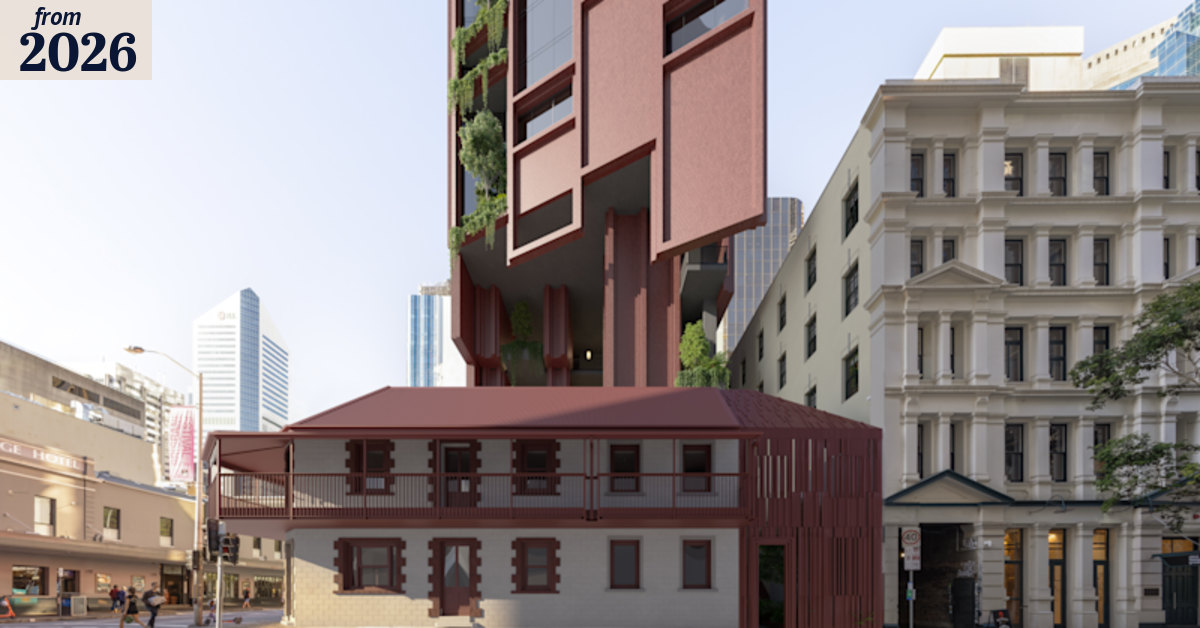 Victory Hotel Brisbane: Plans lodged for new hotel tower