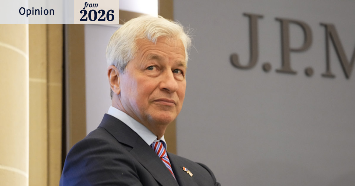 People doing dumb things’: Wall Street boss JPMorgan Chase’s Jamie ...