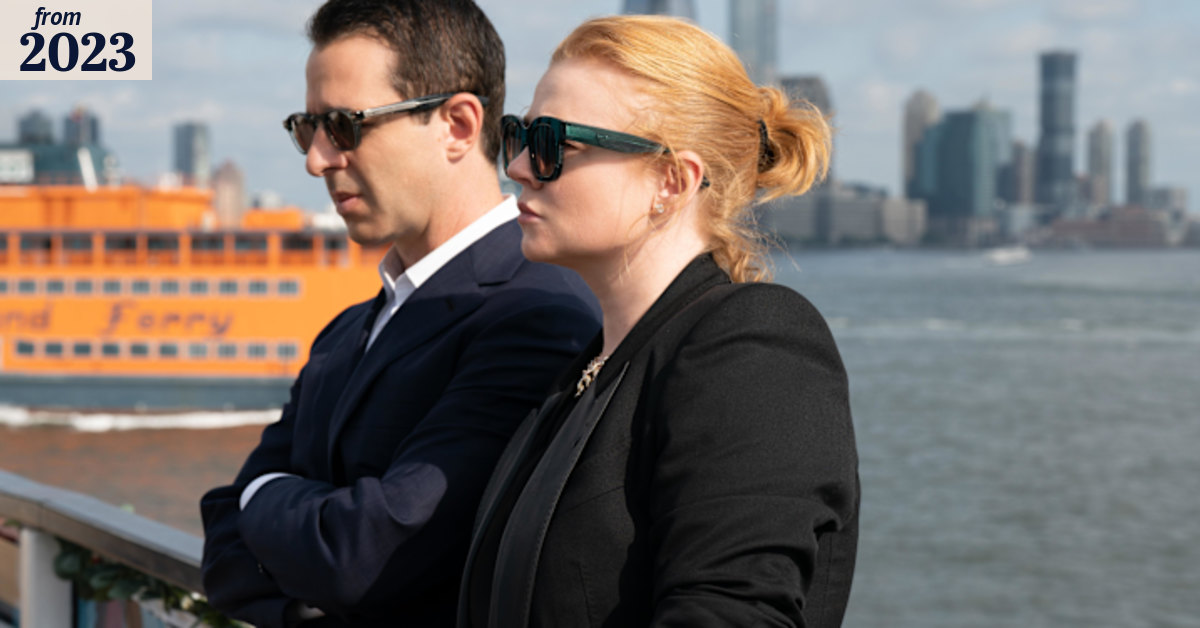 Succession style: How Shiv’s ponytail nearly upstaged a massive plot twist