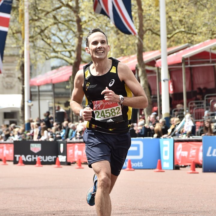 Meet the MP who wins marathons