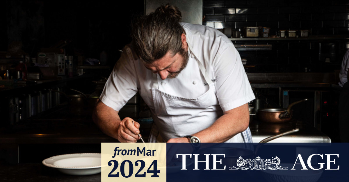 Melbourne restaurant Estelle is experimenting with an AI-designed menu