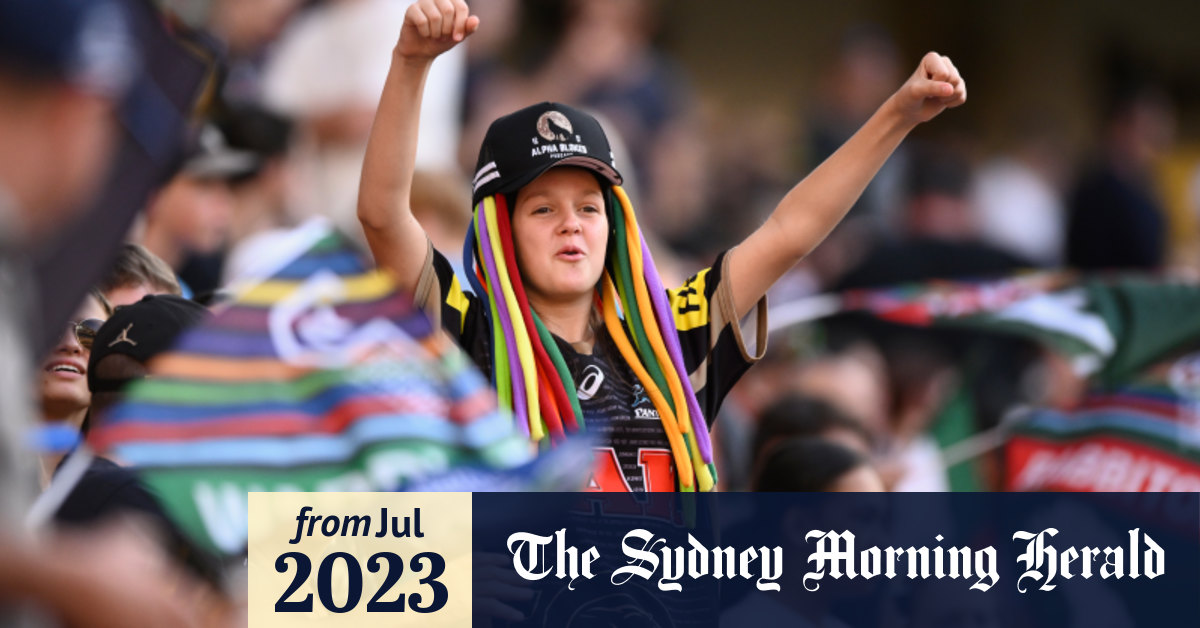 NRL 2023: NRL on track to break all-time crowd attendance records