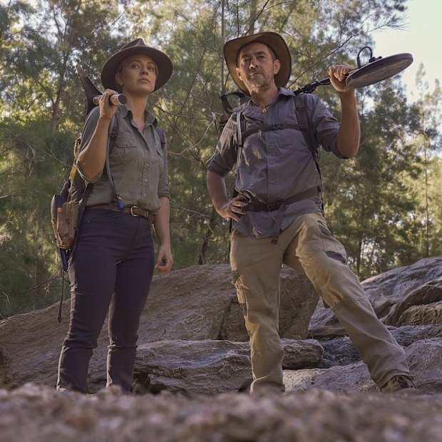 Aussie Gold Hunters: Record price makes prospecting reality show even ...