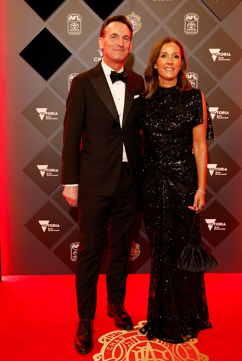 AFL Brownlow medal: In pictures