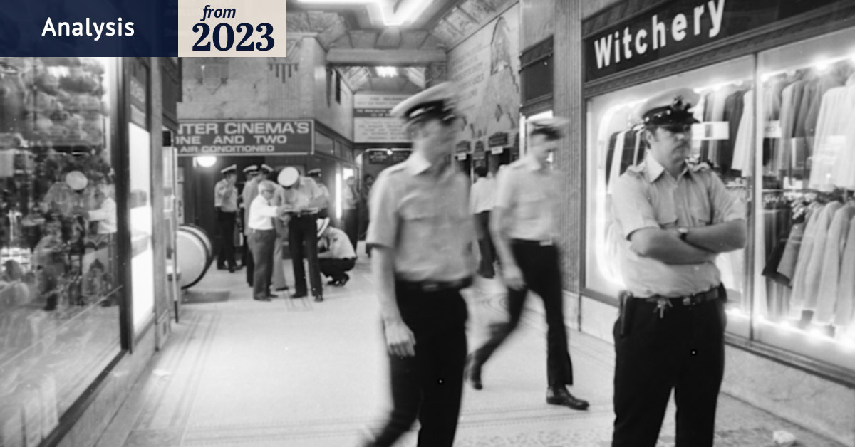 Naked City: The cop who discovered the 1978 Manchester Unity Building ...