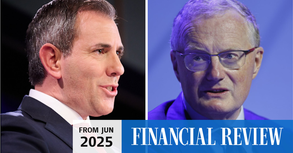 Philip Lowe urges Albanese govt to deliver ambitious tax and policy reforms