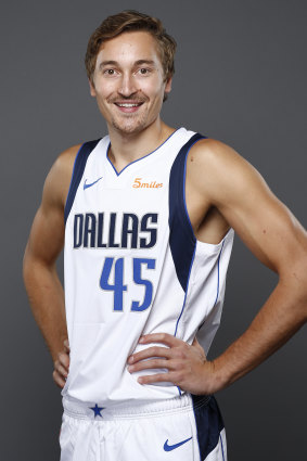 NBA: Ryan Broekhoff realises dream with Dallas Mavericks