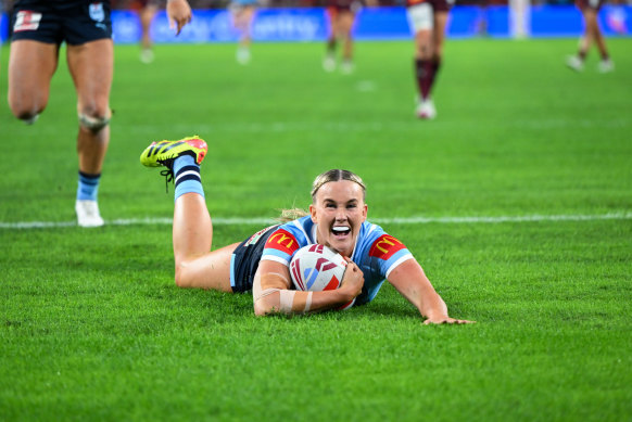 Women’s State of Origin 2024: NSW Blues star Jaime Chapman says her ...