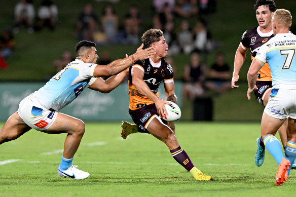 Walsh stars for Broncos in 24-all draw with Titans