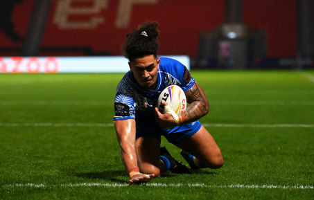 Rugby League World Cup 2022: Tim Lafai back in Samoa blue for Tonga ...