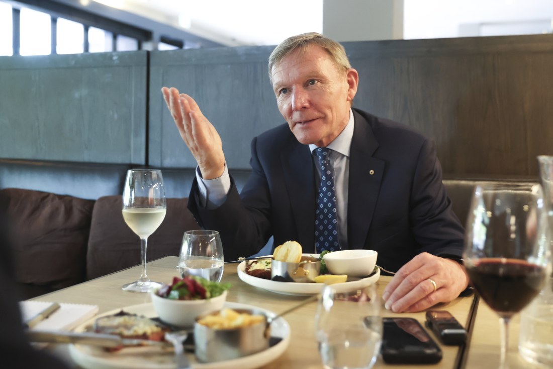 Paul Symon, Australia’s top foreign spy chief and head of ASIS, reveals ...