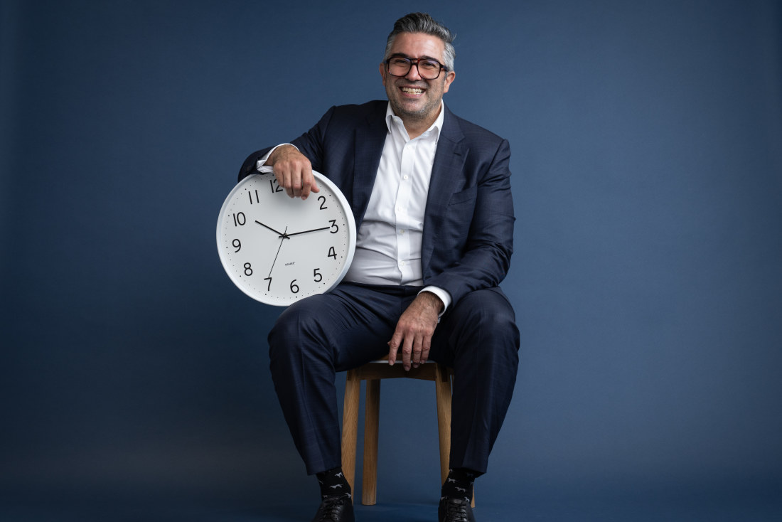 Why Lendlease CEO Tony Lombardo fast-tracked his career