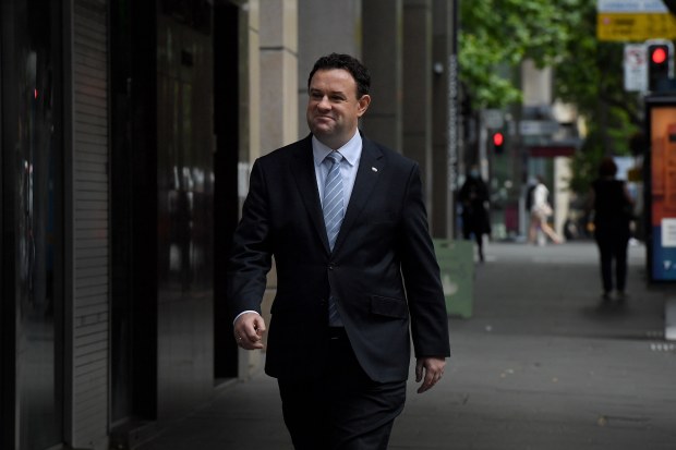 Former NSW trade minister Stuart Ayres complied with guidelines in John ...