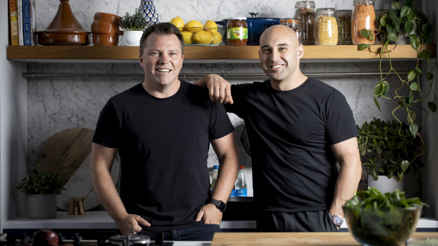 Celebrity chef Shane Delia turns tech entrepreneur