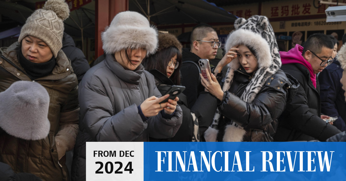 Chinese economy: Weak consumption drags on China as Trump tariff threat ...