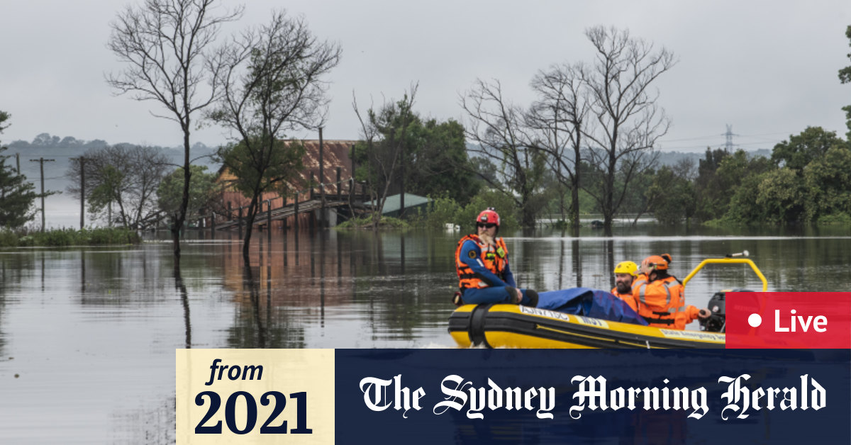 NSW floods LIVE updates: NSW weather clears, Windsor flooding damage to ...