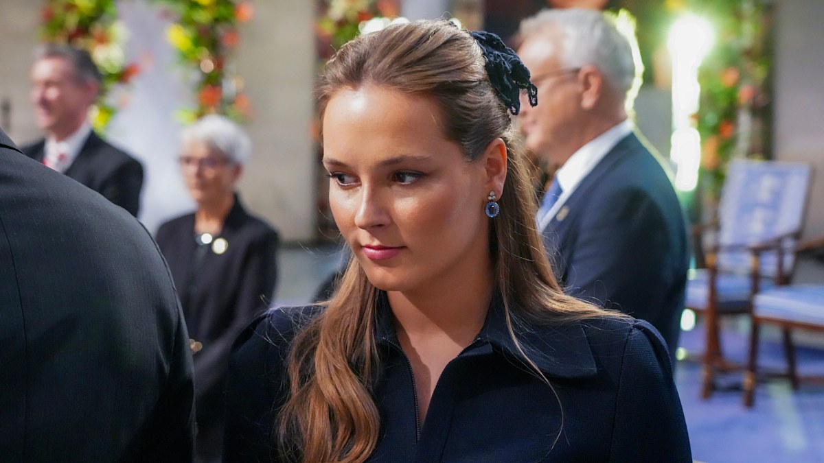 Princess Ingrid Alexandra makes first public appearance in Norway since ...