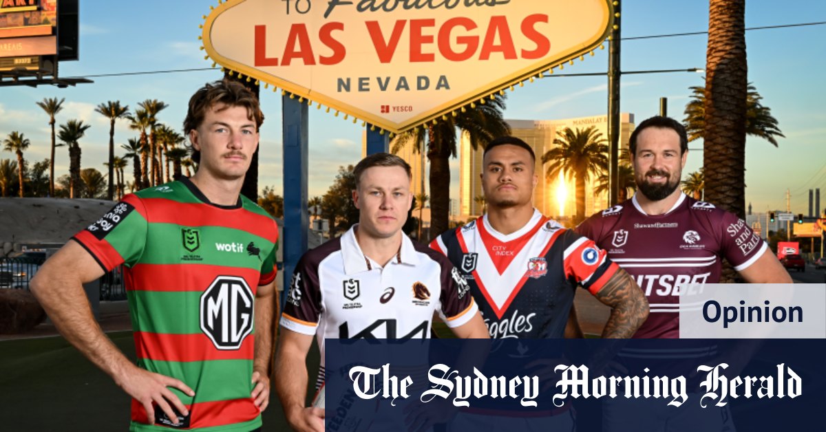 NRL 2024 Las Vegas: Rugby league flavour of the month? Don’t believe ...