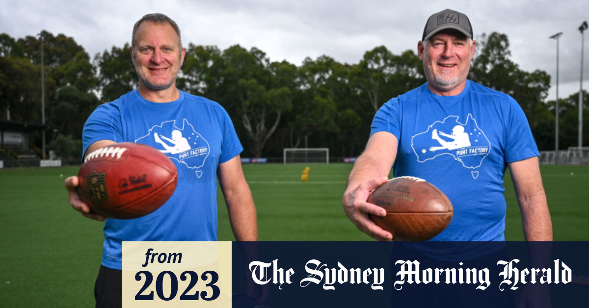 Super Bowl 2023: Former AFL stars Sav Rocca and Darren Bennett help ...