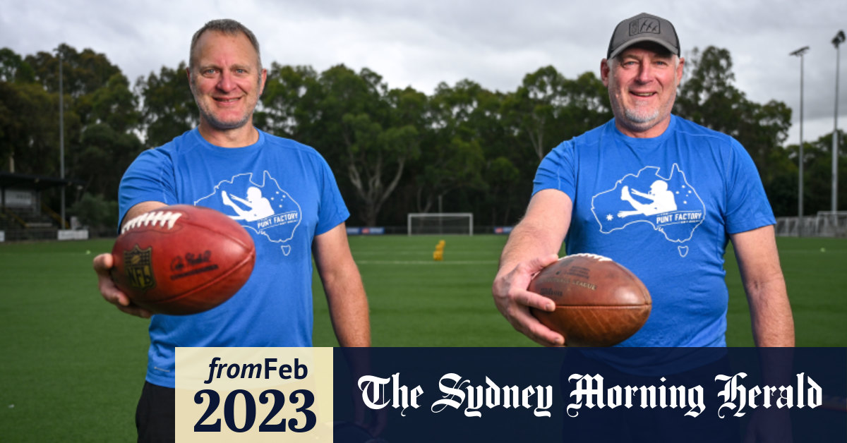 Super Bowl 2023: Former AFL stars Sav Rocca and Darren Bennett help ...