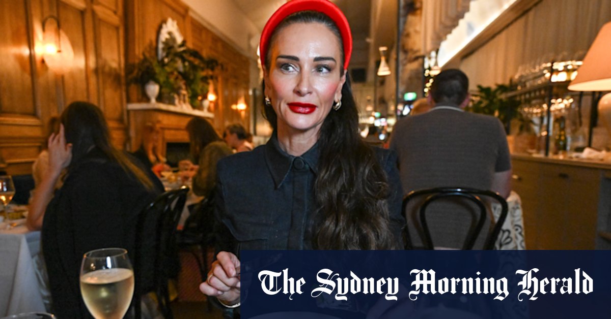 Lunch with champagne dame and Real Housewives of Melbourne star Kyla ...