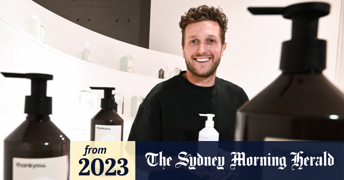 Thankyou Group co-founder Daniel Flynn readying to launch projects to world